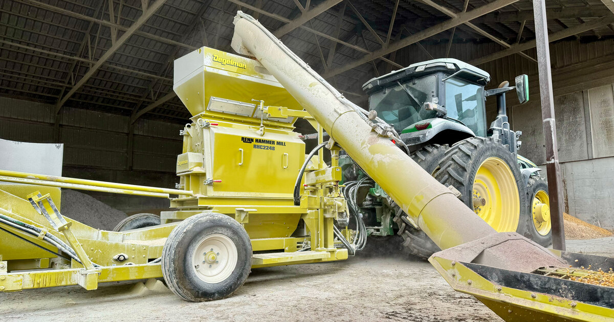 RENN | High Performance Grain Processing & Grain Bag Equipment