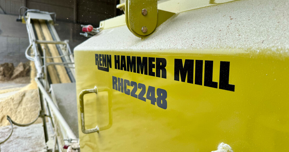 RENN Hammer Mills | High Performance Grain Processing & Grain Bag Equipment